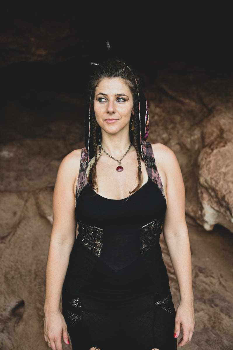 TOP HOOD - Black & Pink – CONSCIOUS CONVERGENCE